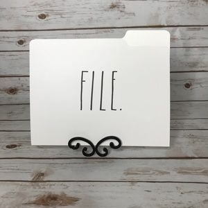 Rae Dunn | Office | Rae Dun 2 Count File Folders | Poshmark